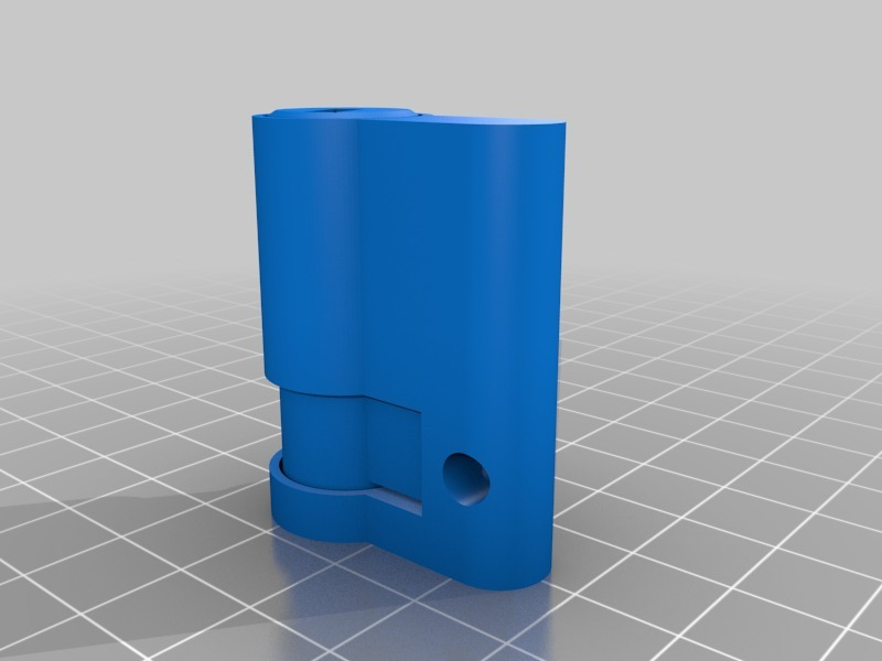 Free 3D file Semi-profile cylinder 🔒・Template to download and 3D print ...