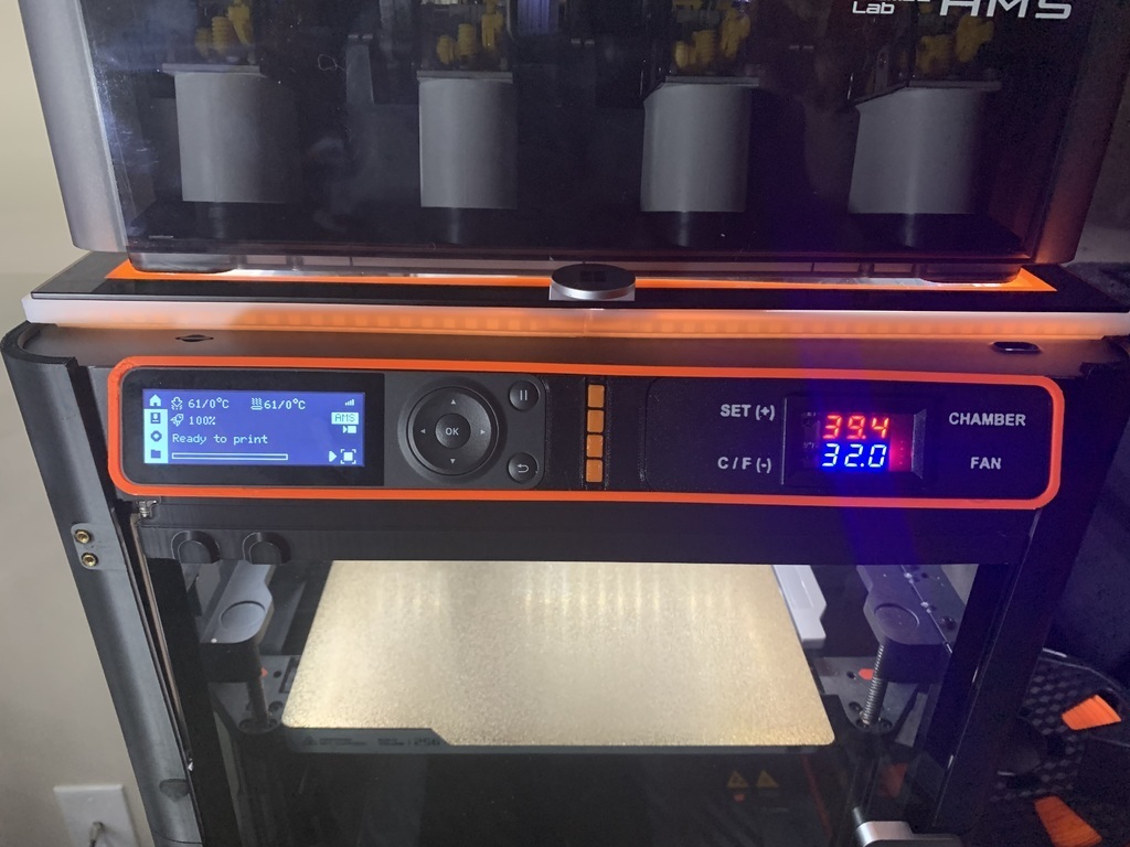 Free 3D file Chamber fan thermostat and display holder・Design to ...