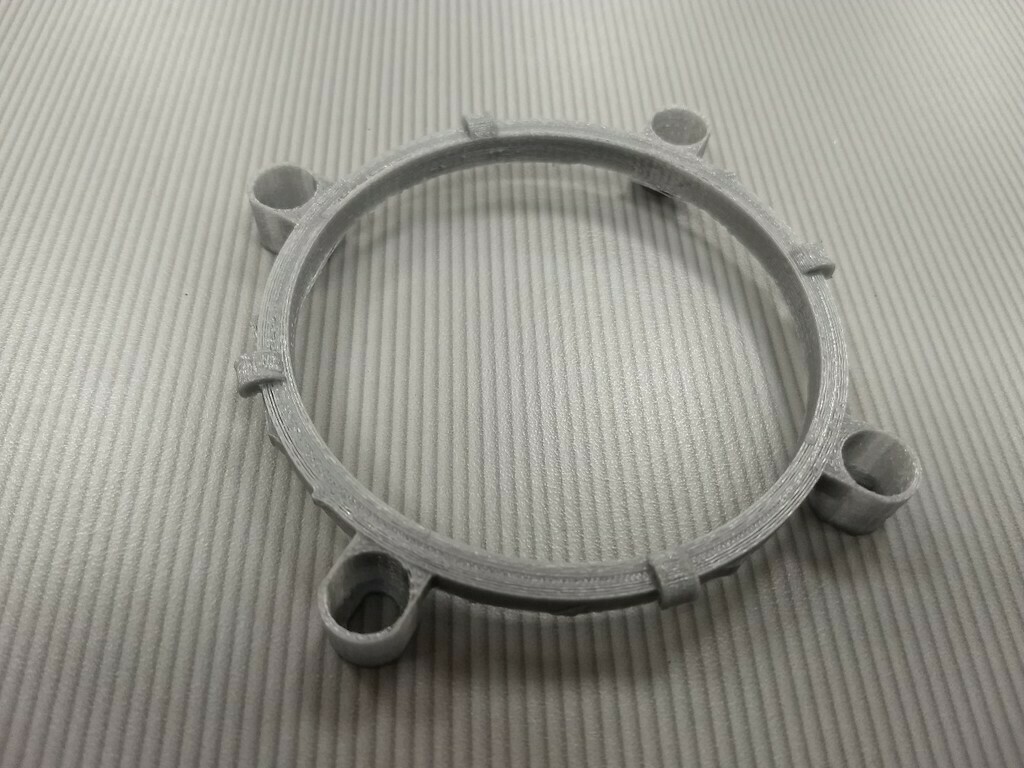 Free 3D file LGA 1155 Cpu Fan Bracket・3D printer design to download・Cults