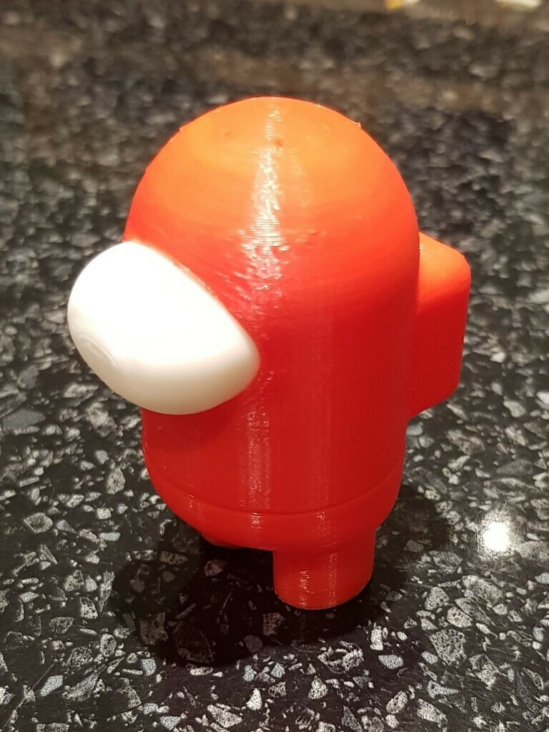 3D file Among Us Salt and Pepper Pot・3D print design to download・Cults