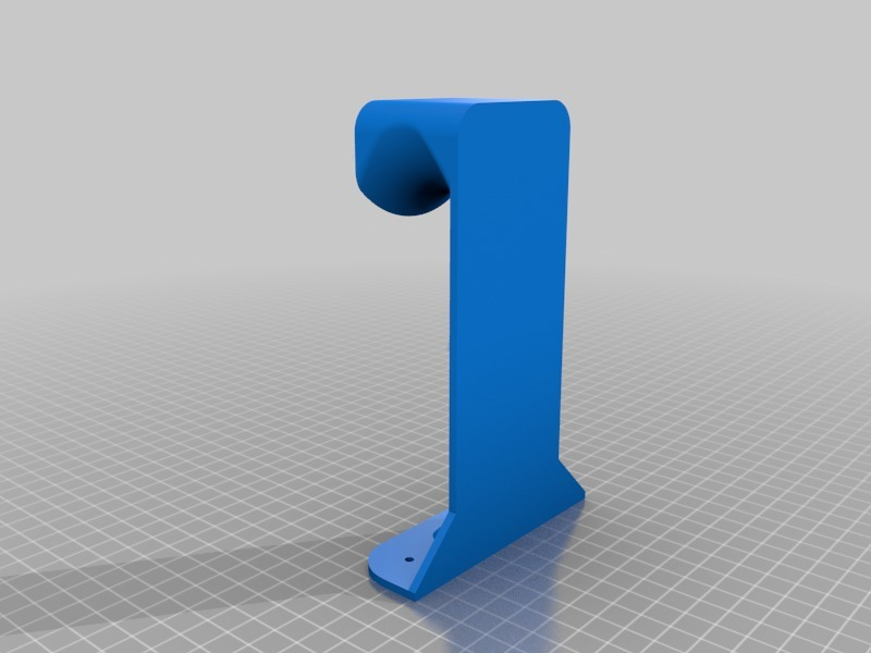 Free 3D file Cable holder top mount・3D print object to download・Cults