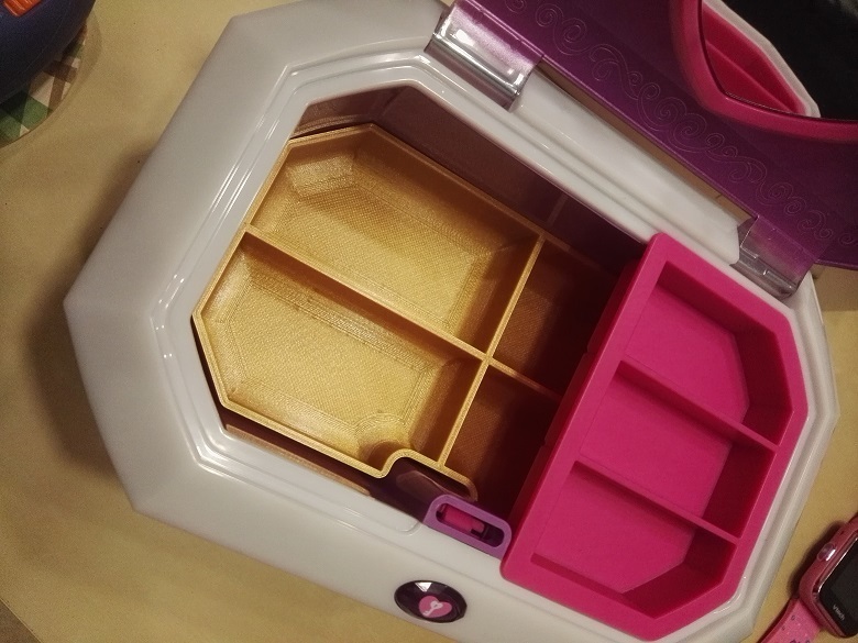 Free 3D file Storage tray for VTech jewelry box 📦・3D printing model to ...