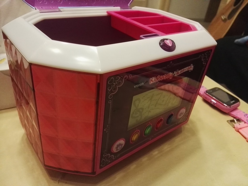 Free 3D file Storage tray for VTech jewelry box 📦・3D printing model to ...