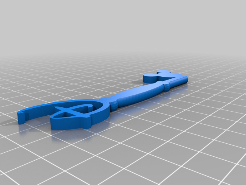 Free 3D file Disney Key (Mickey Mouse)・3D printable model to download・Cults