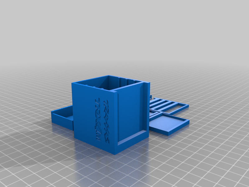 3D-Datei TRX4M Werkzeugkasten Display-Ständer kostenlos・3D-druckbares ...