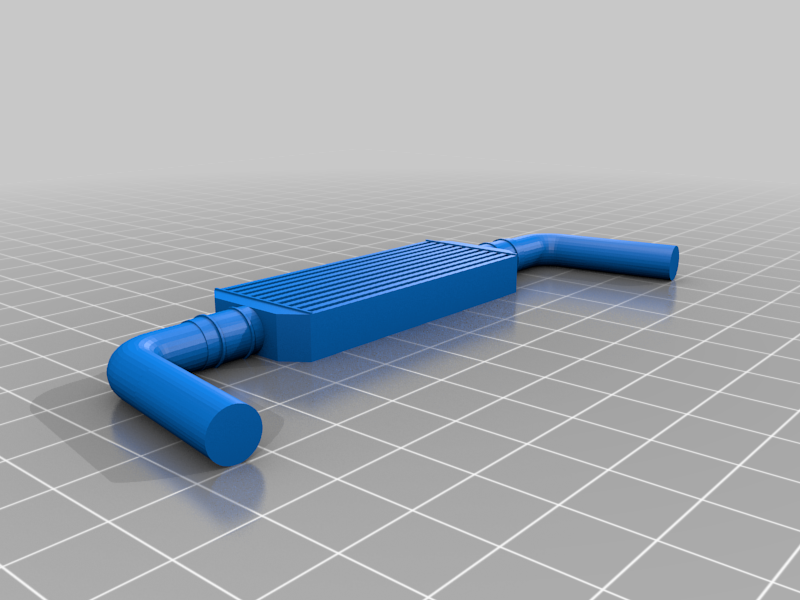 Free 3D file 10th Scale Front-Mount Intercoolers 🚁・3D printer model to ...