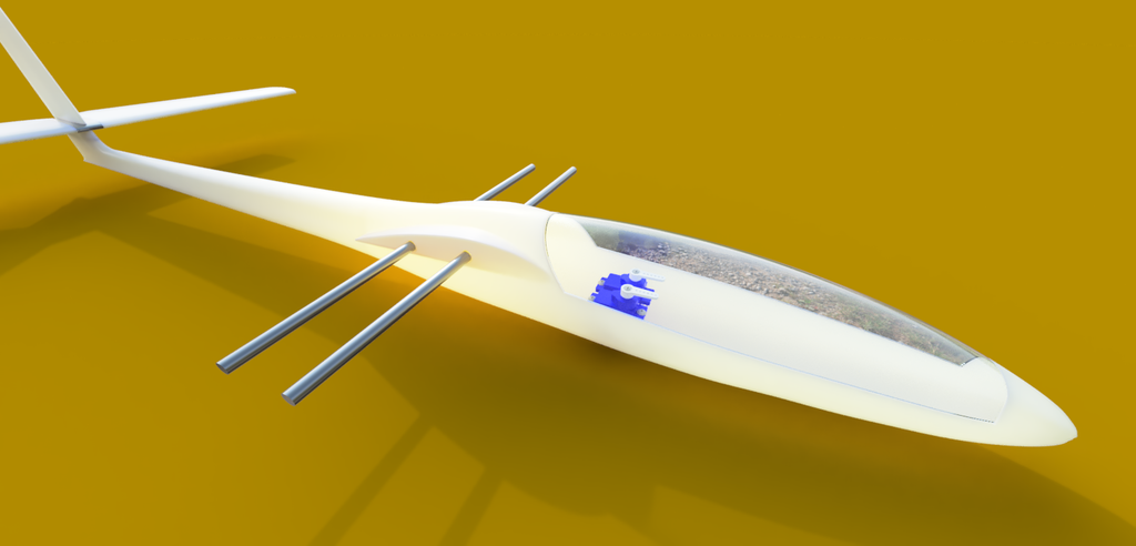 Free 3D file RC Cirrus Glider (PROJECT)・Object to download and to 3D ...