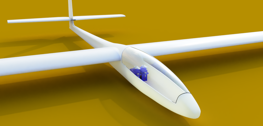 Free 3D file RC Cirrus Glider (PROJECT)・Object to download and to 3D ...