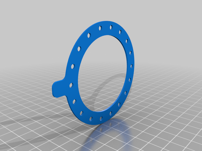 Free STL file Mechanical Iris / Aperture・3D print object to download・Cults