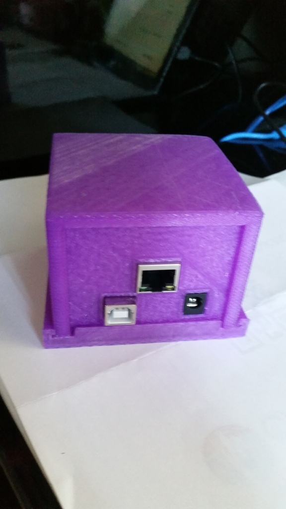 Free 3D file Arduino and Ethernet Shield Enclosure・3D printing model to ...