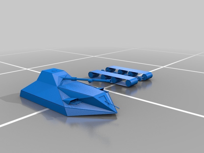 Free 3D file Tank・3D printing design to download・Cults