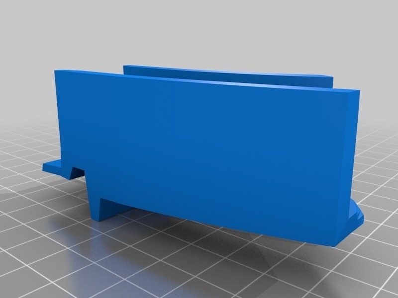 Free 3D file Chain guide for Leapfrog Creatr with very easy install・3D ...