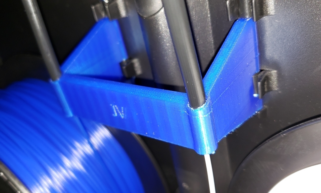 Free 3D file FlashForge Creator Pro Filament Guide 🪢・3D print design to ...