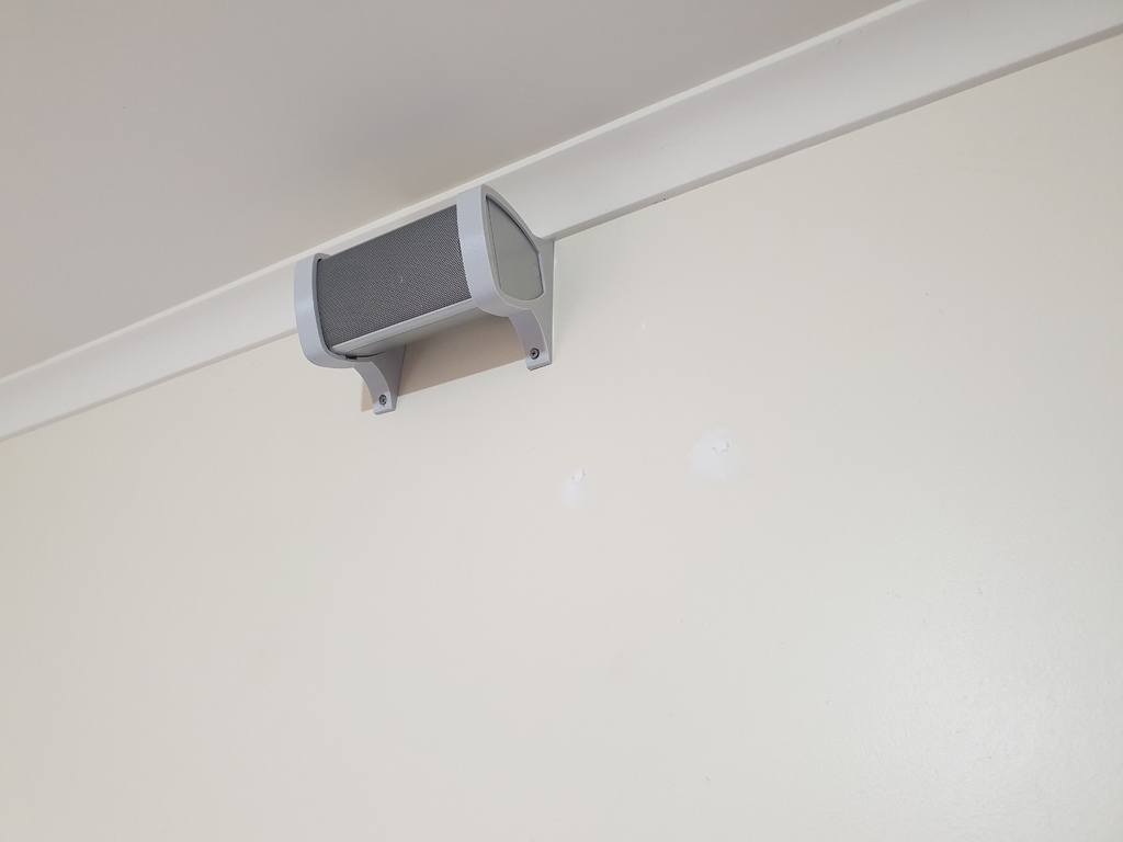 Free 3D file Canton Movie 10-MX II Centre Wall Mount 🎬・3D printer ...