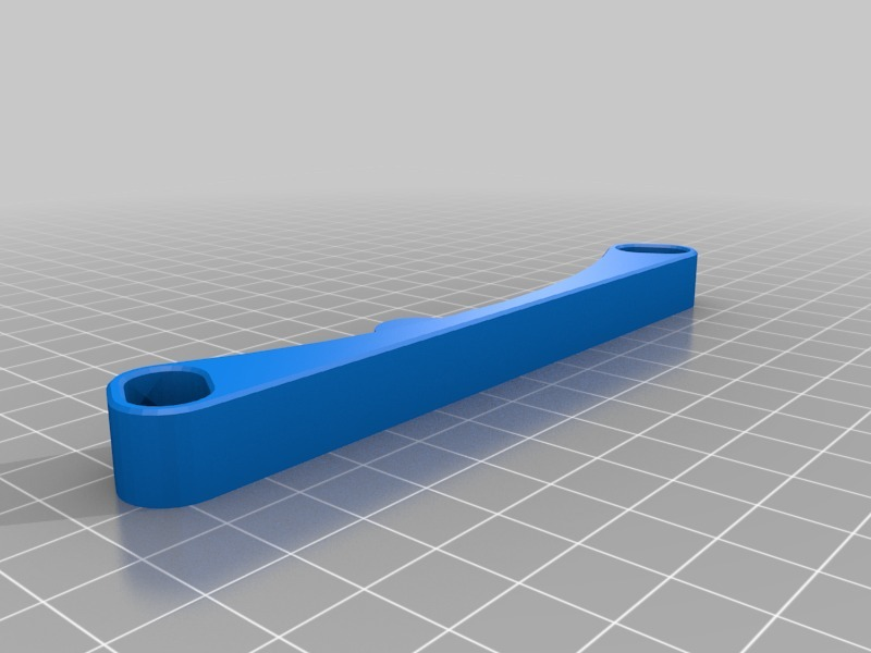 Free 3D file Anycubic Kossel Plus Heated Bed Clips・3D print model to ...