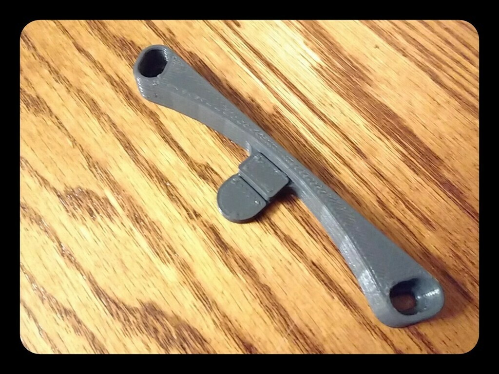 Free 3D file Anycubic Kossel Plus Heated Bed Clips・3D print model to ...