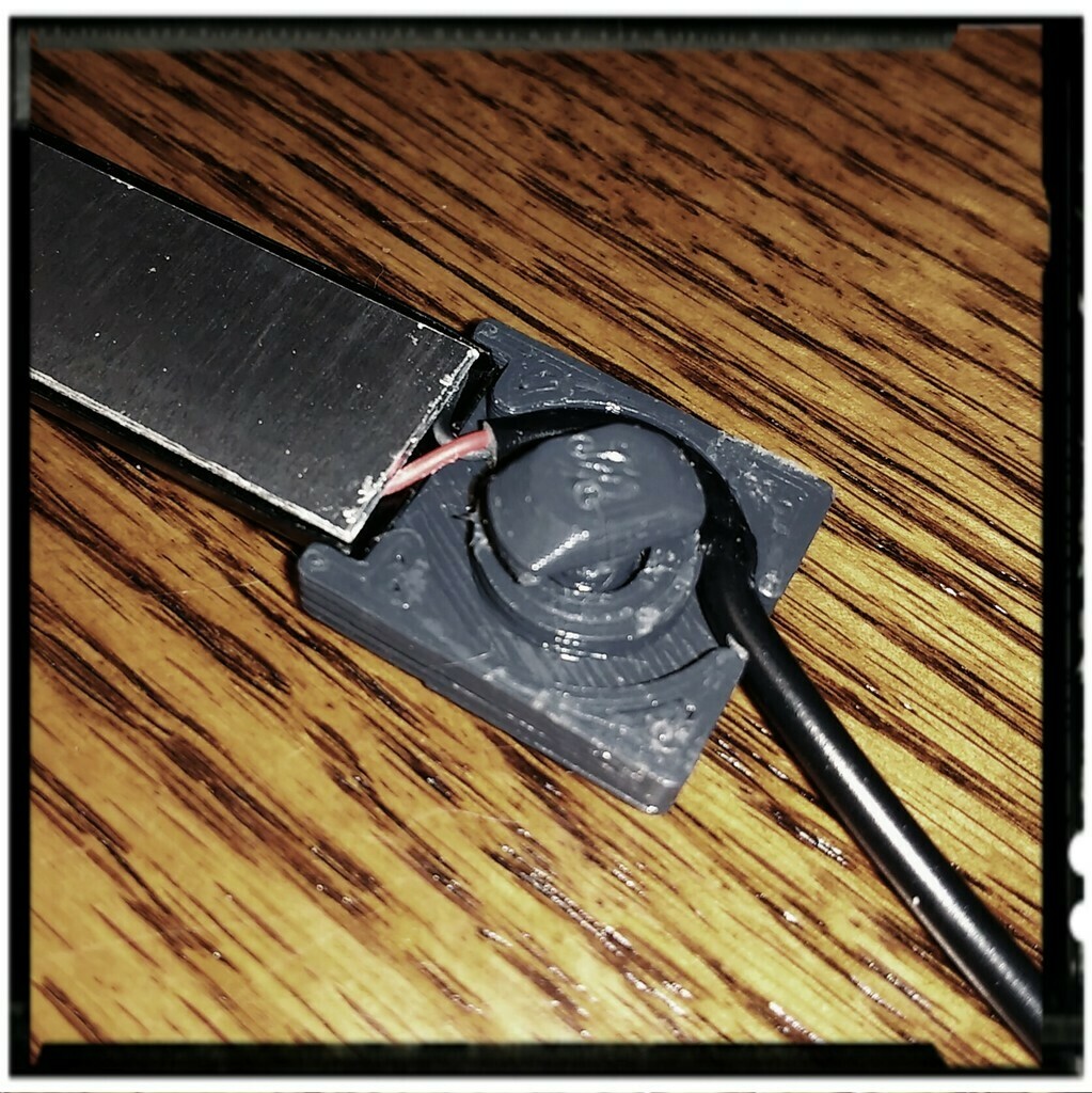 Free 3D file COB LED Clips w/ integrated bolts・3D printing idea to ...