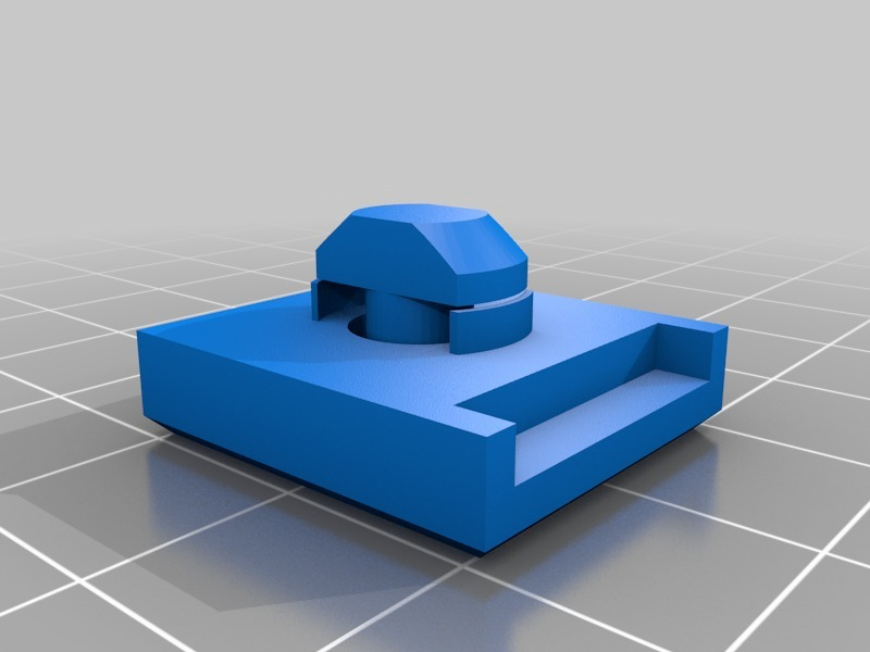 Free 3D file COB LED Clips w/ integrated bolts・3D printing idea to ...