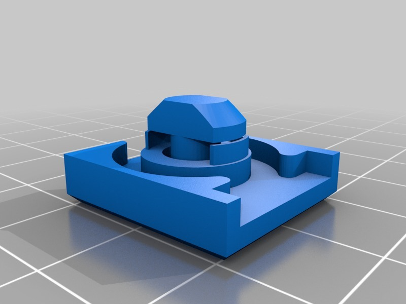 Free 3D file COB LED Clips w/ integrated bolts・3D printing idea to ...