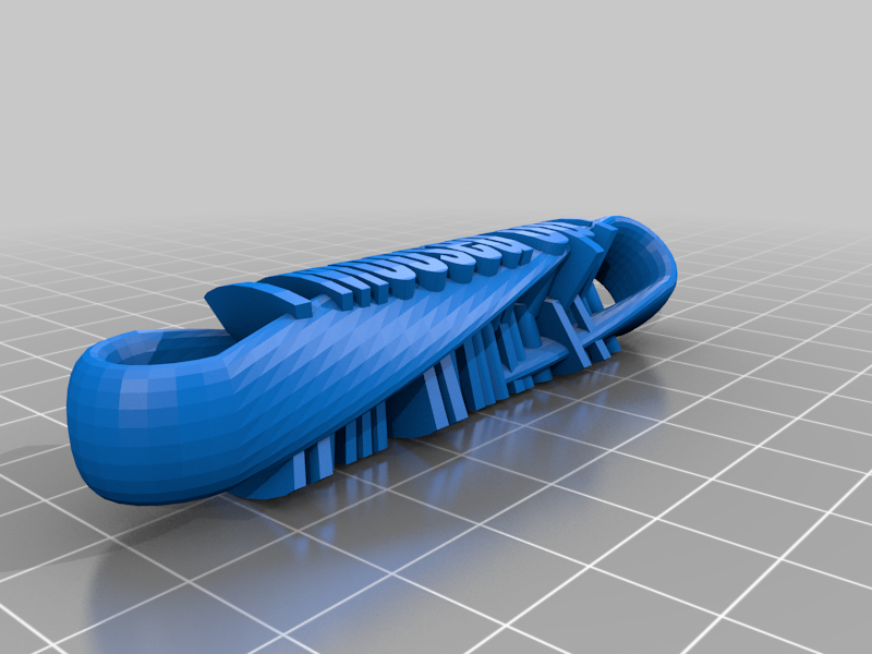 Fichier 3D gratuit Moosed Twisted key fob (Infinity remix)・Modèle à ...