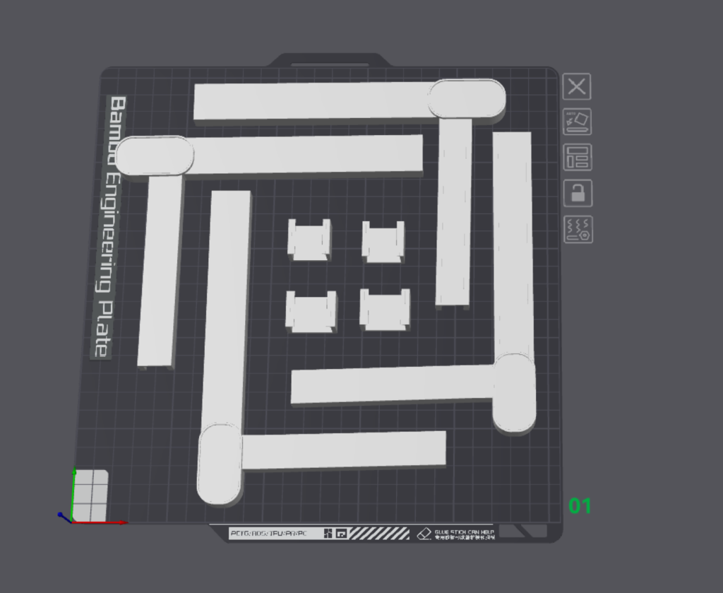 Free 3D file Bambu Lab AMS light stand・3D printable model to download・Cults