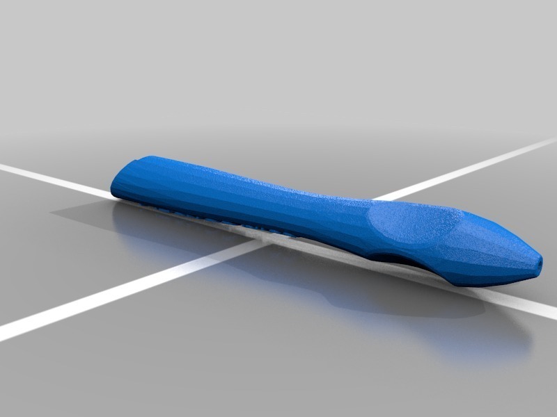 Free 3D file 2nd ball-pen・3D printer model to download・Cults