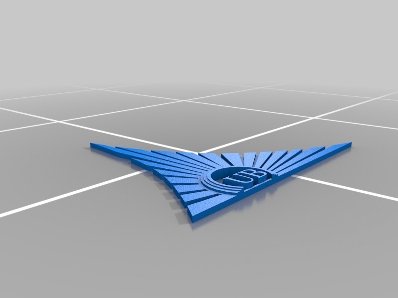 Free 3D file University Logo・3D printer model to download・Cults