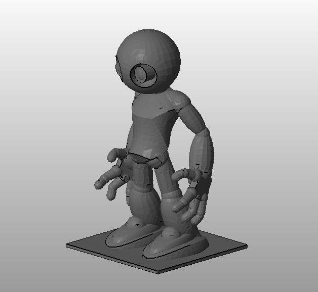 Free 3D file alien boy・3D printer model to download・Cults