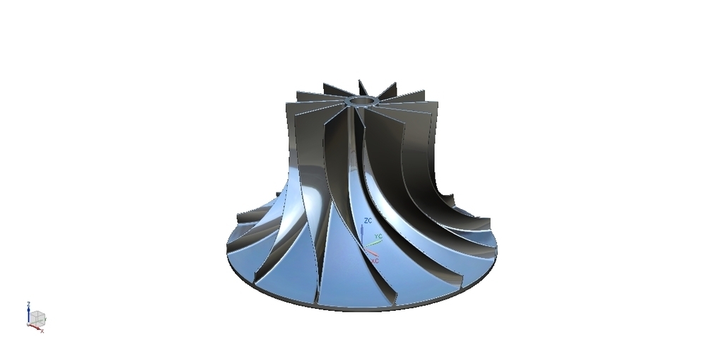 Free 3D file turbine・Design to download and 3D print・Cults