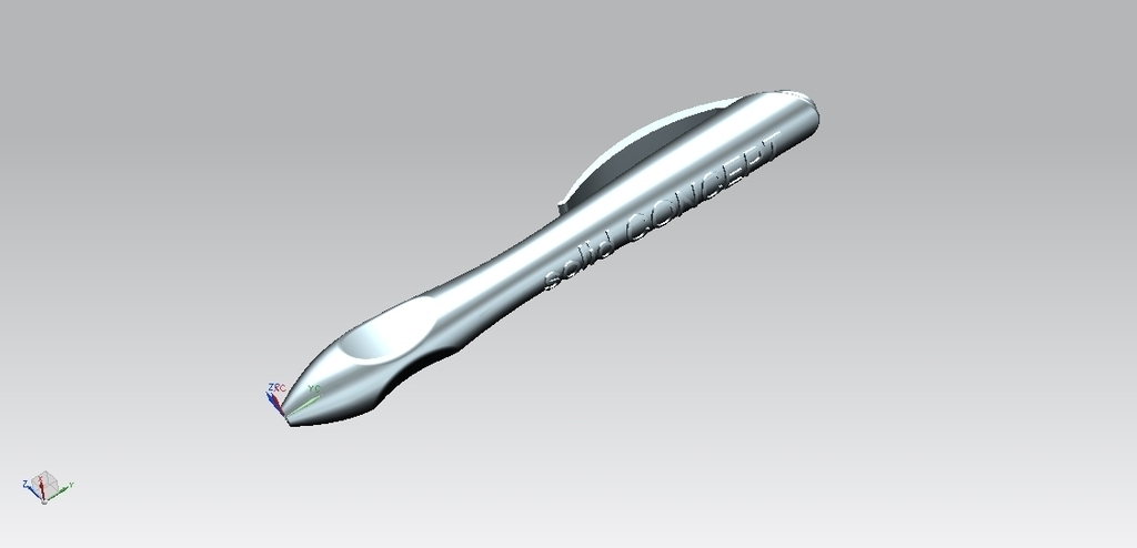 Free 3D file 2nd ball-pen・3D printer model to download・Cults