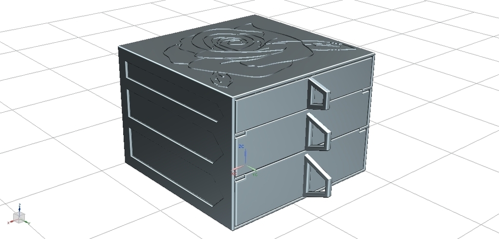 Free 3D file jewelry & cosmetics box・3D printer model to download・Cults