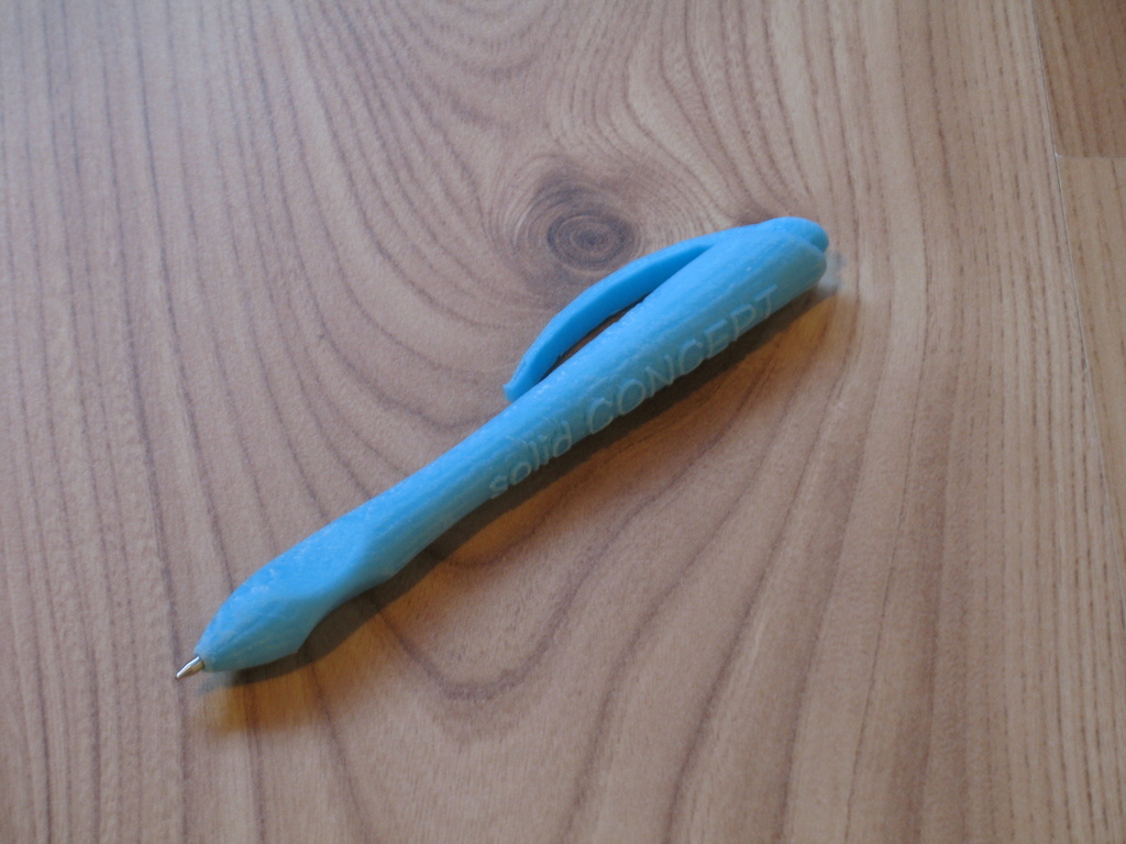 Free 3D file 2nd ball-pen・3D printer model to download・Cults