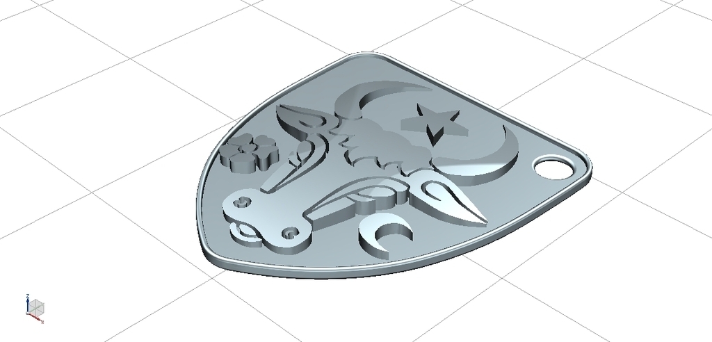 Free 3D file region emblem・3D print design to download・Cults