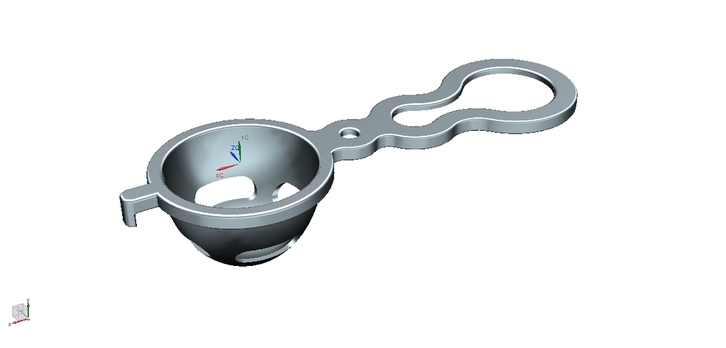 Free 3D file egg white separator・3D printing model to download・Cults