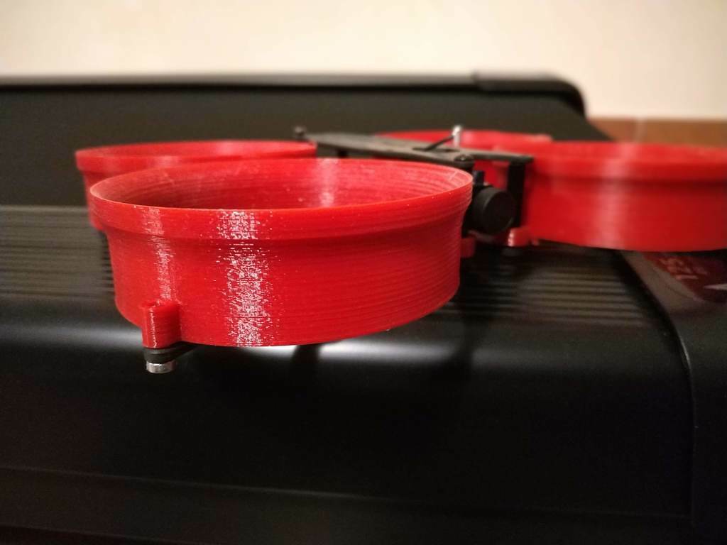 Archivo 3D gratis Iflight Banshee conductos hélices protector para ...