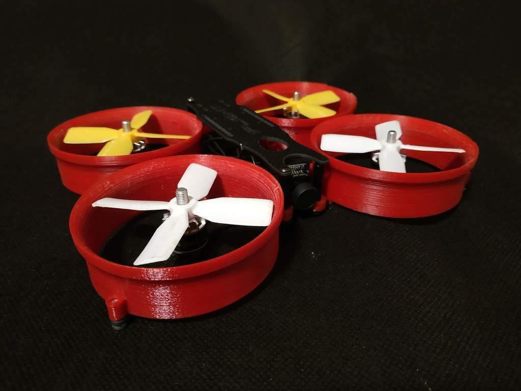 Free 3D file Iflight Banshee ducts propellers guard for cinewhoop・3D ...