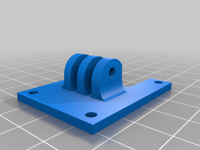 Free 3D file insta 360 go mount・3D printing idea to download・Cults