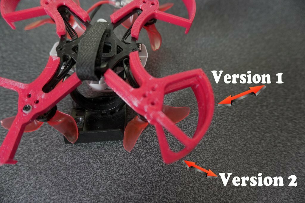 Free 3D file Emax Tinyhawk II Race prop guards・3D print design to ...