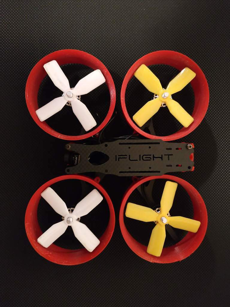 3D-Datei Iflight Banshee Luftkanäle Propellerschutz für Cinewhoop ...