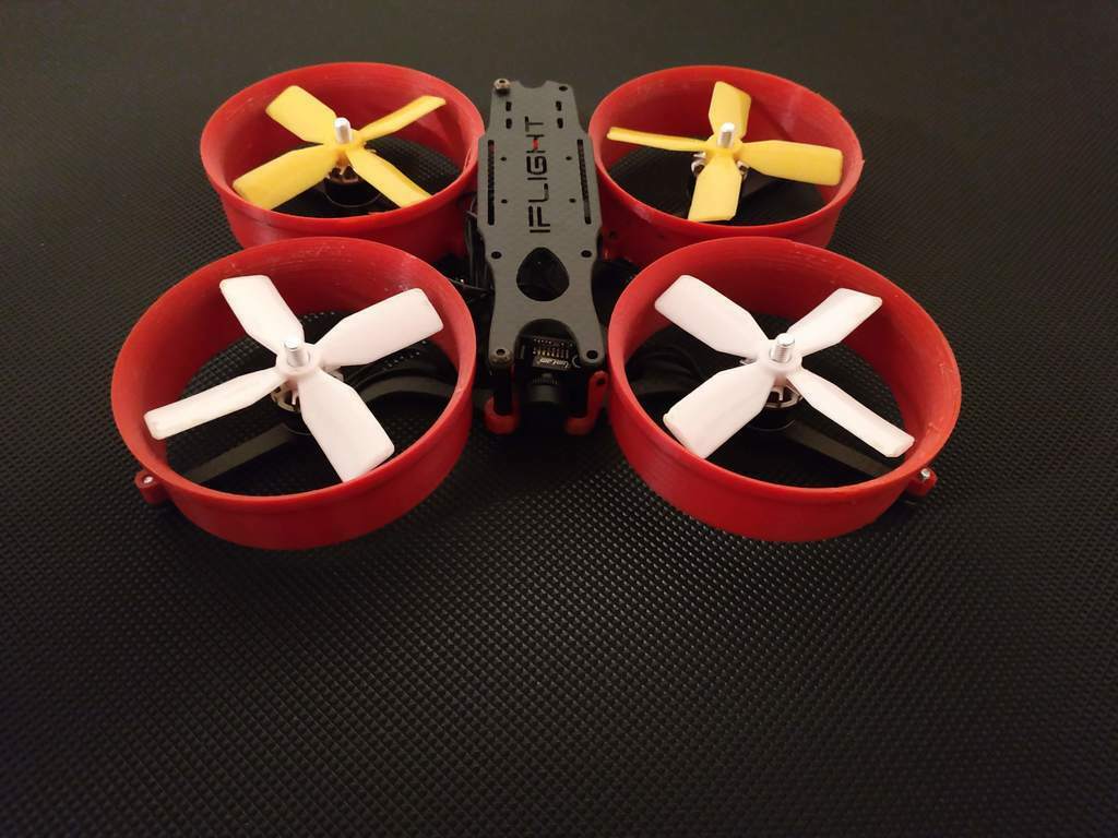 Archivo 3D gratis Iflight Banshee conductos hélices protector para ...