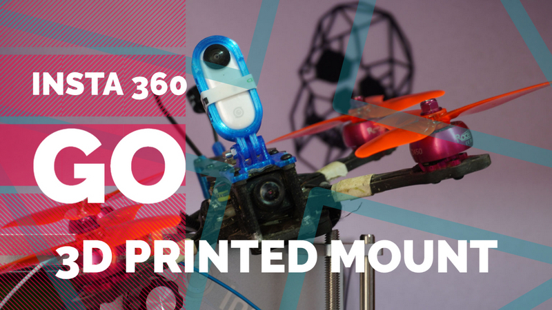 Free 3D file insta 360 go mount・3D printing idea to download・Cults