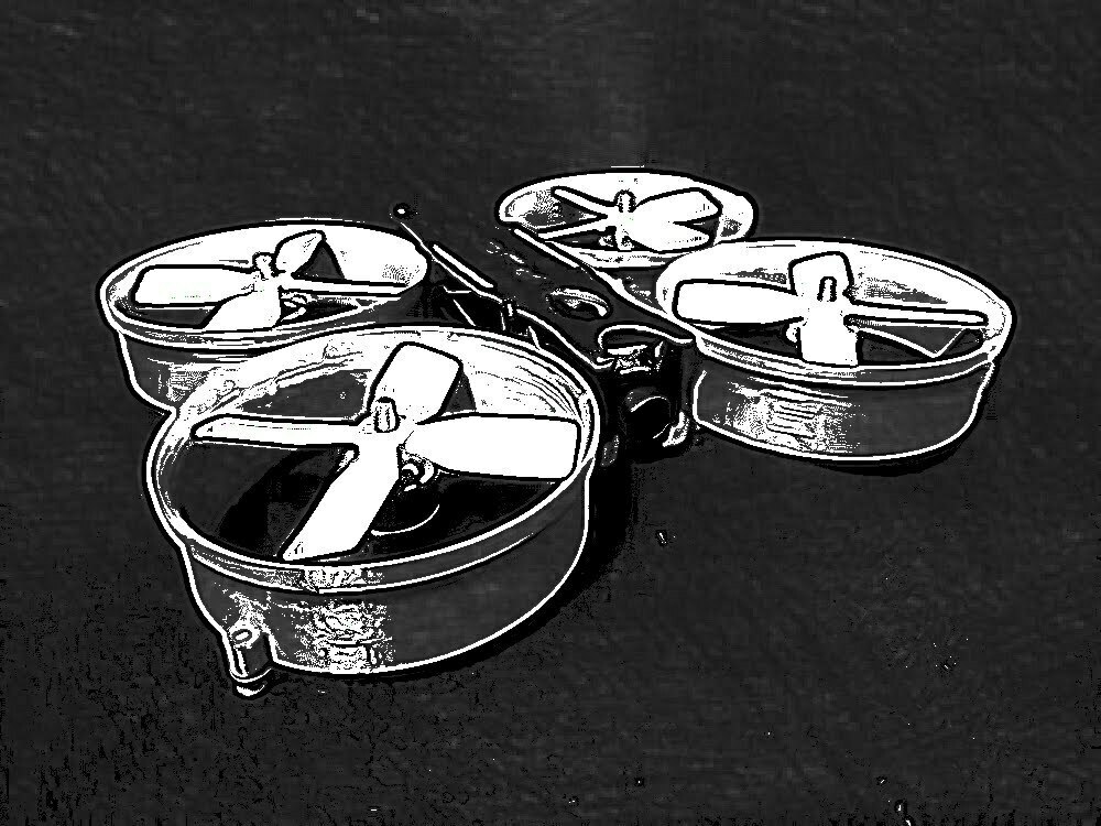 Archivo 3D gratis Iflight Banshee conductos hélices protector para ...