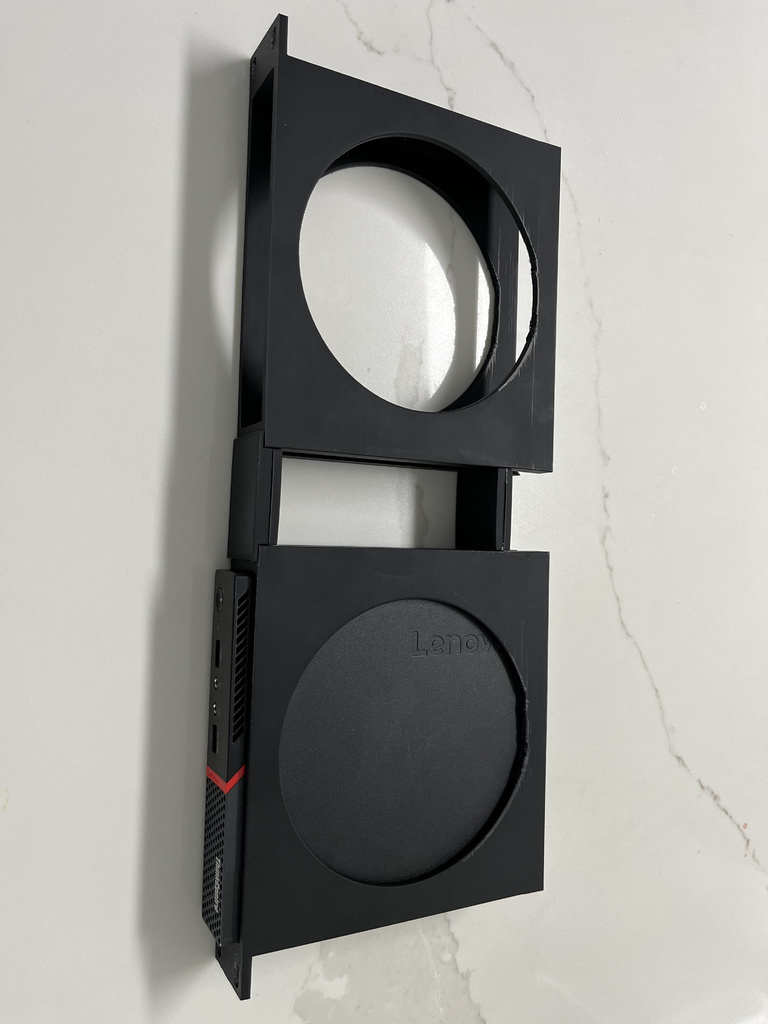 Free 3D file Thinkcentre Tiny 1U Rack 🖥️・Template to download and 3D ...