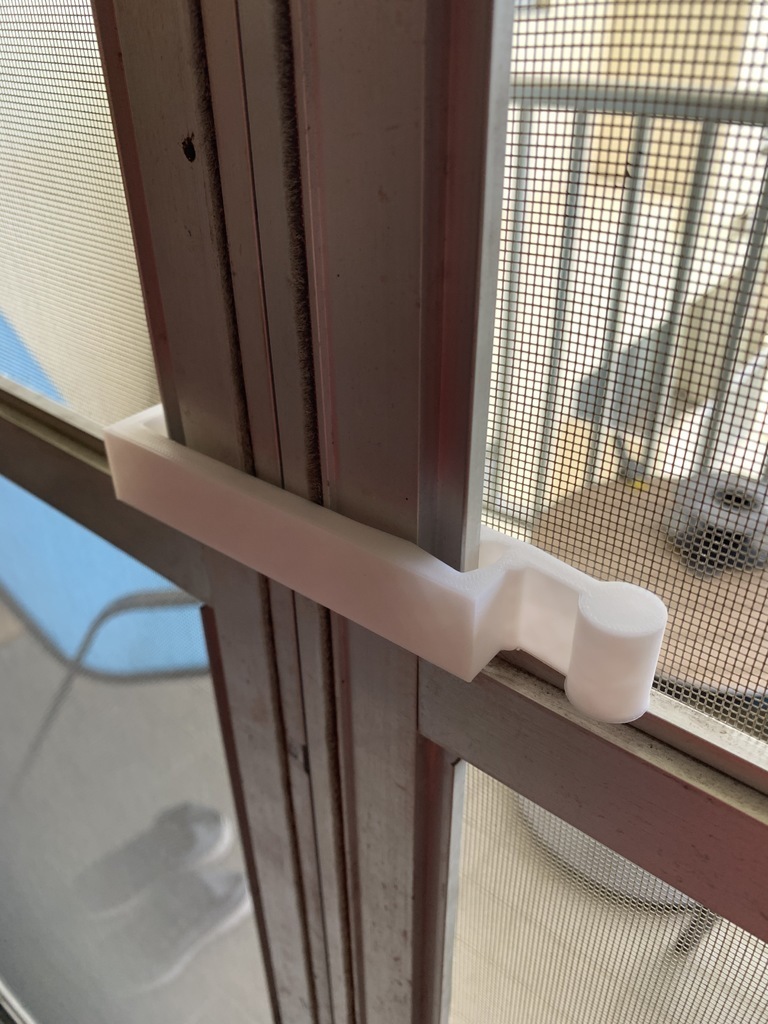 Free 3D file Screen Door lock・Design to download and 3D print・Cults