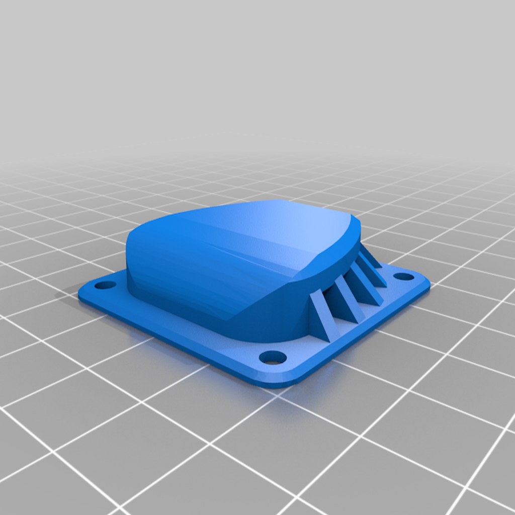 Free 3D file Fat Shark Rediculous 40mm fan mod! 🦈・3D printer model to ...