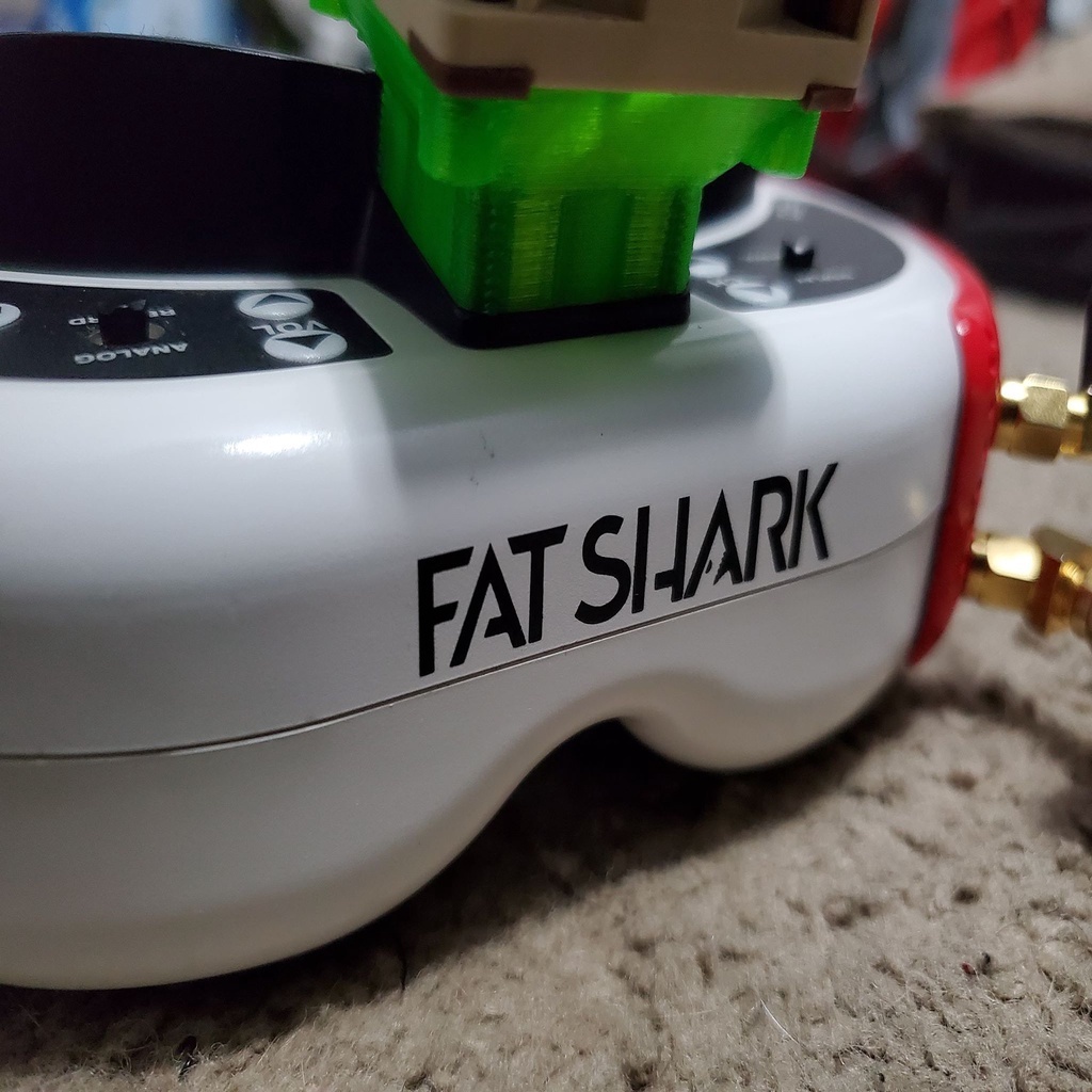 Free 3D file Fat Shark Rediculous 40mm fan mod! 🦈・3D printer model to ...