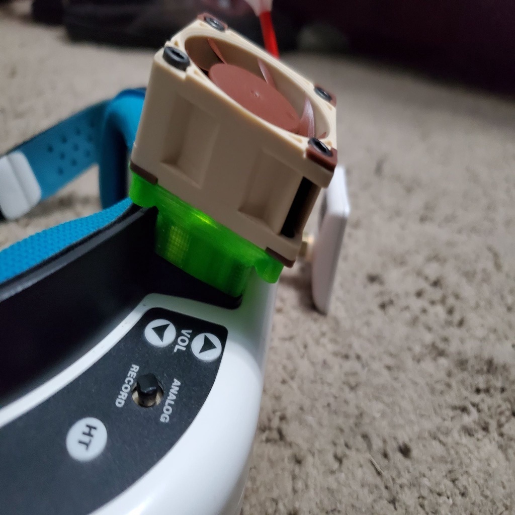 Free 3D file Fat Shark Rediculous 40mm fan mod! 🦈・3D printer model to ...