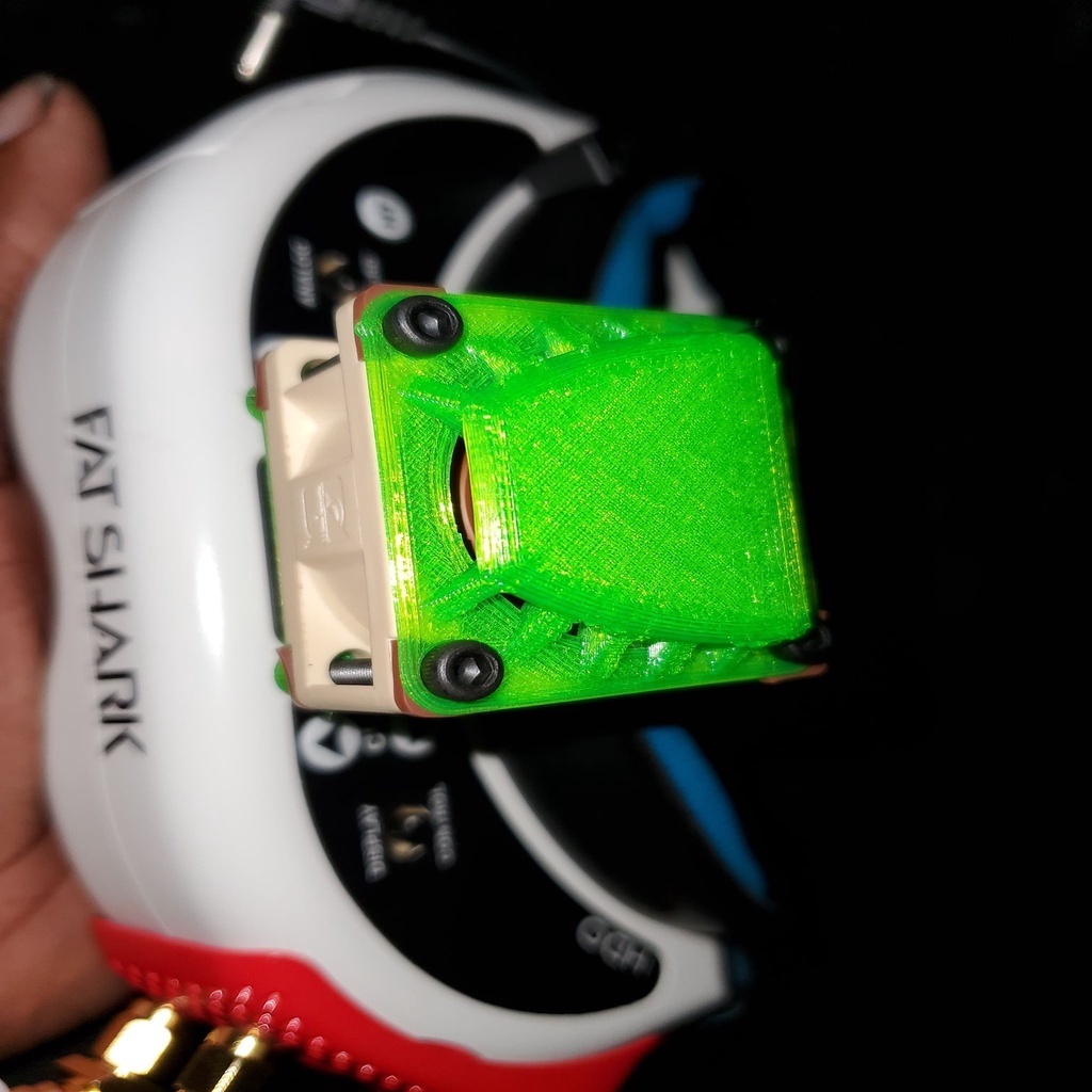 Free 3D file Fat Shark Rediculous 40mm fan mod! 🦈・3D printer model to ...