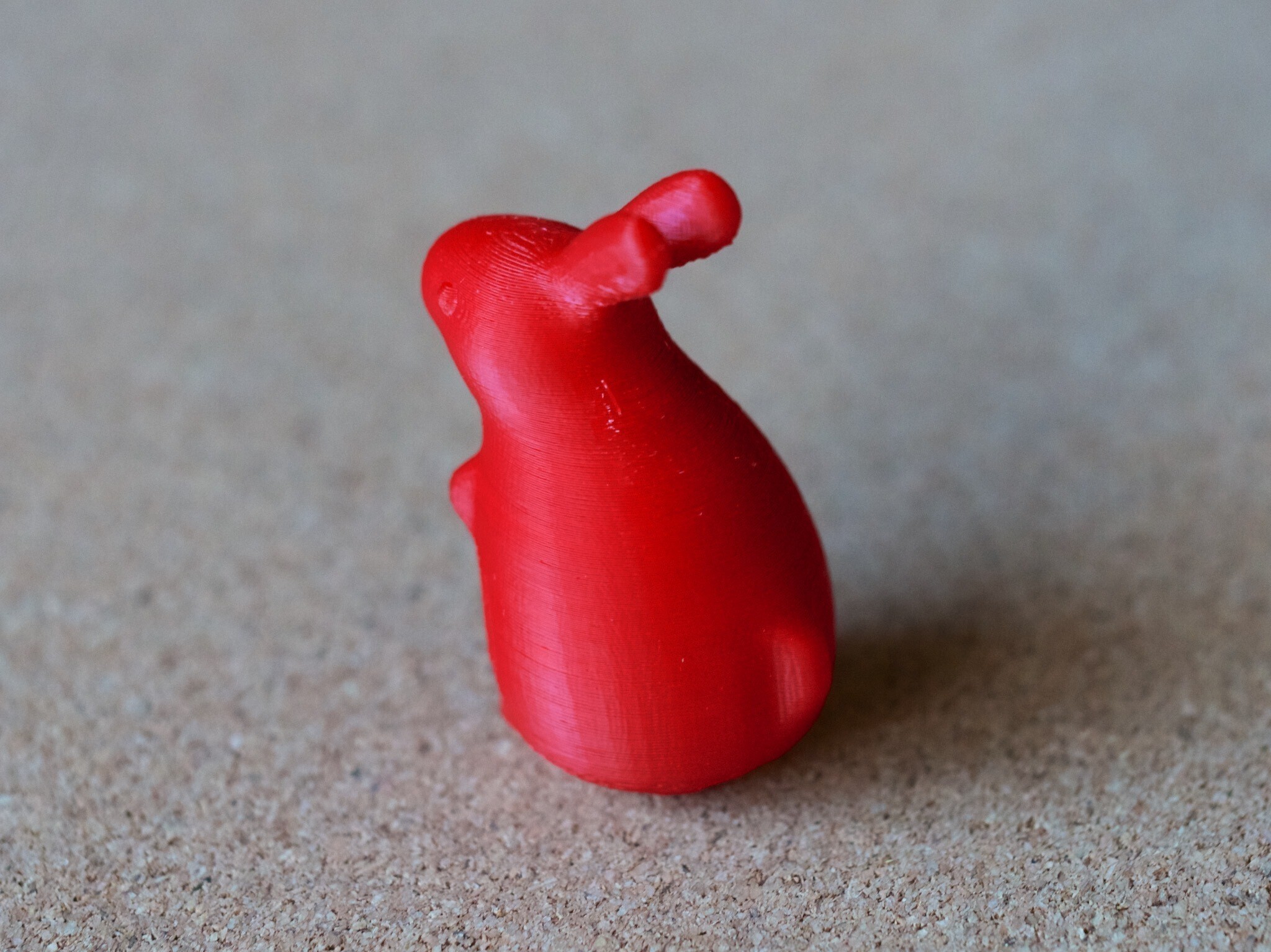 Free STL file standing rabbit・3D print design to download・Cults