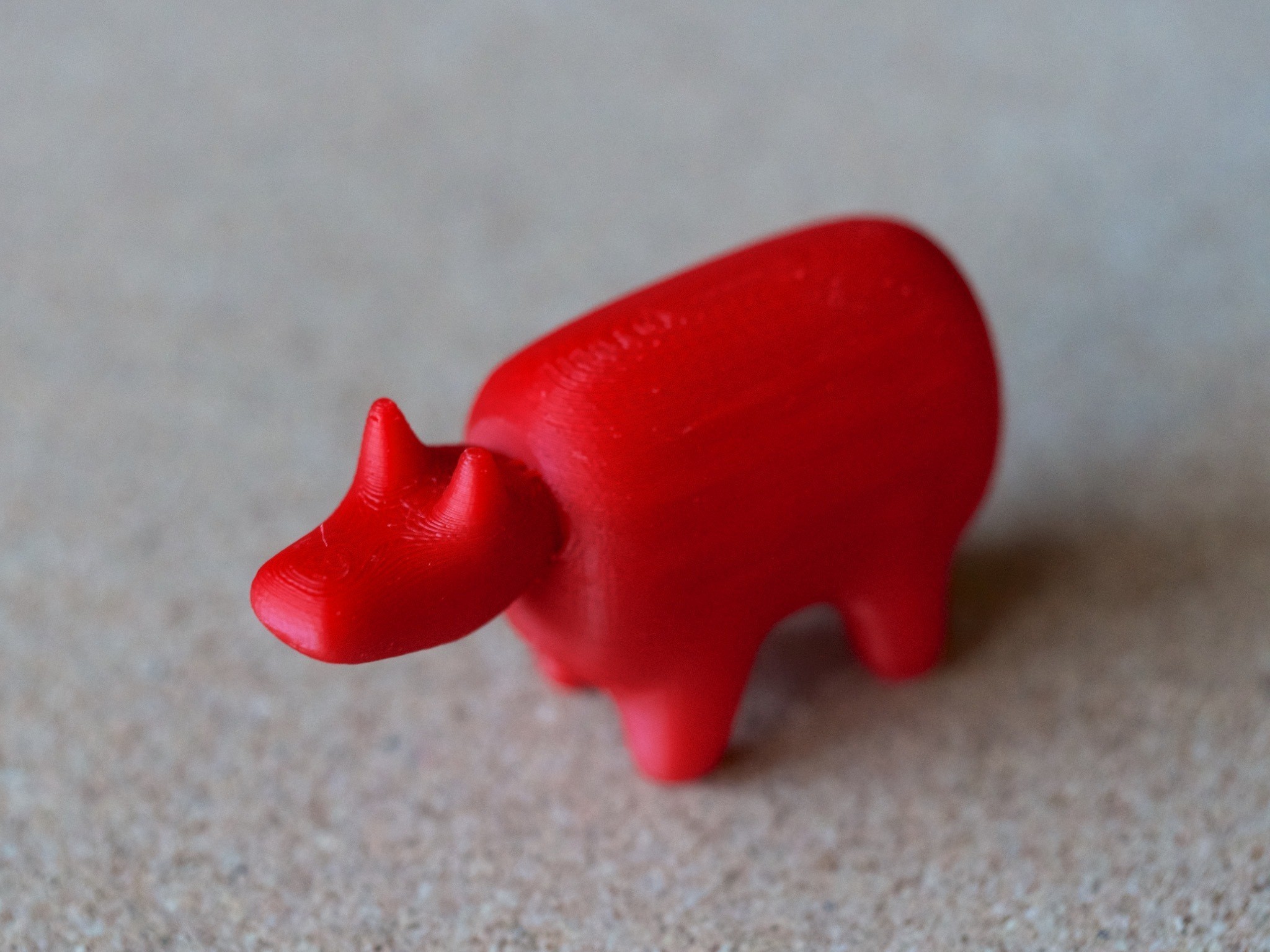 Free STL file traditional cow toy 'akabeko' 🐄・3D printer design to download・Cults